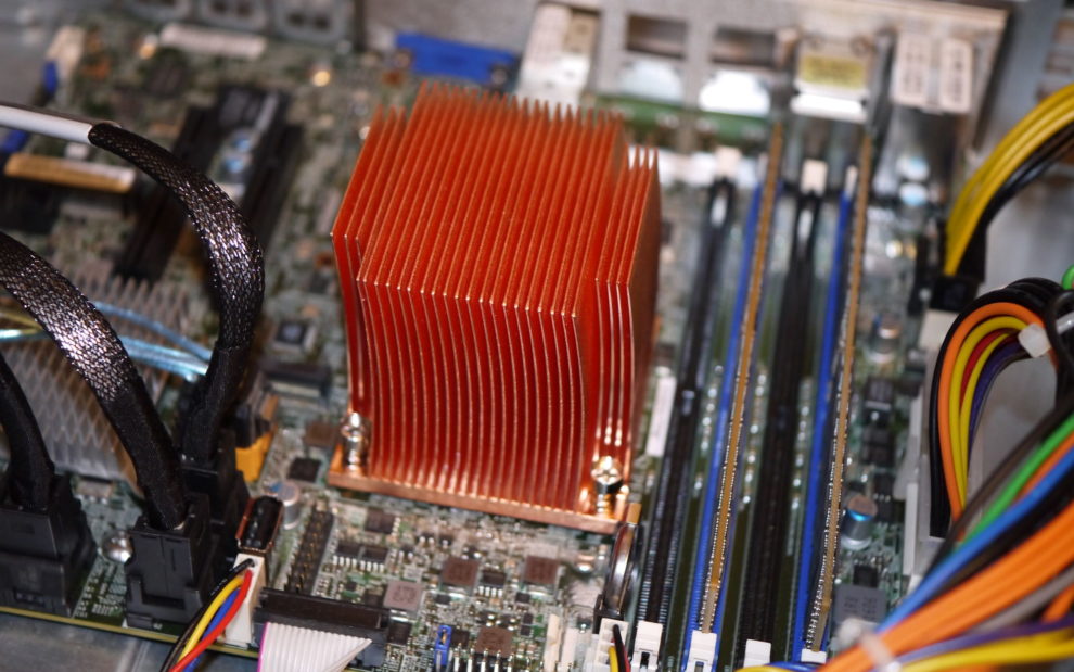 Supermicro X10SDV-7TP4F Heatsink Swap | mtekk's Crib