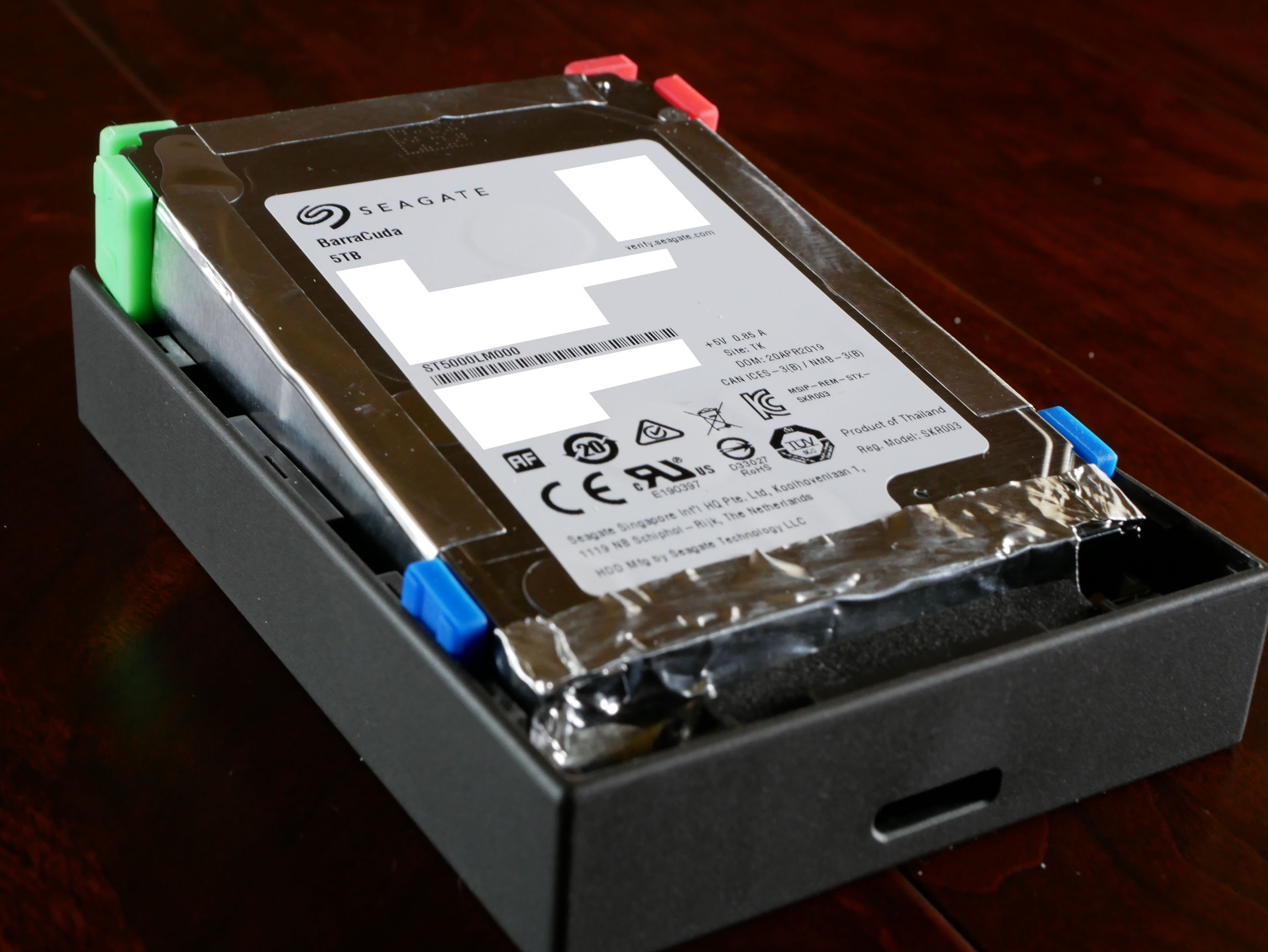 Seagate 5TB Backup Plus Portable (2019 Edition) | mtekk's Crib