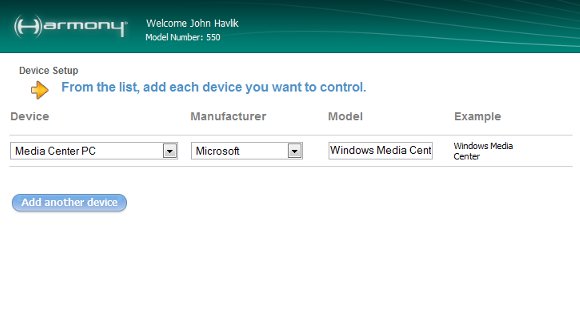 Using Harmony Remotes With Intel CIR Recievers | mtekk's Crib